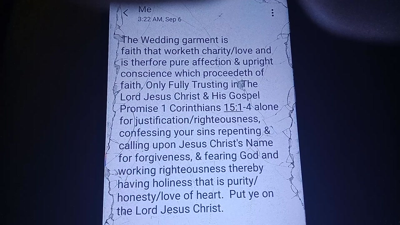 The Wedding Garment. URGENT Message to SHARE The Resurrection & Harpazo Caught Up Rapture is ...