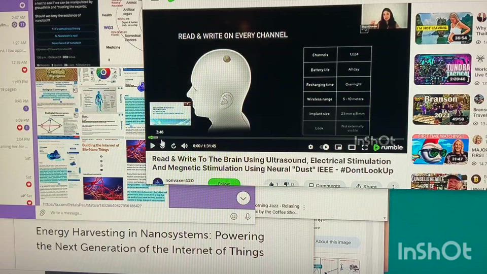 Bio-Cyber Interface Channels of you! - Brighteon.com