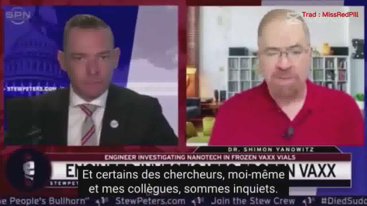 Dr Shimon Yanowitz Discusses Strange Organisms Structures in Vaxxed ...