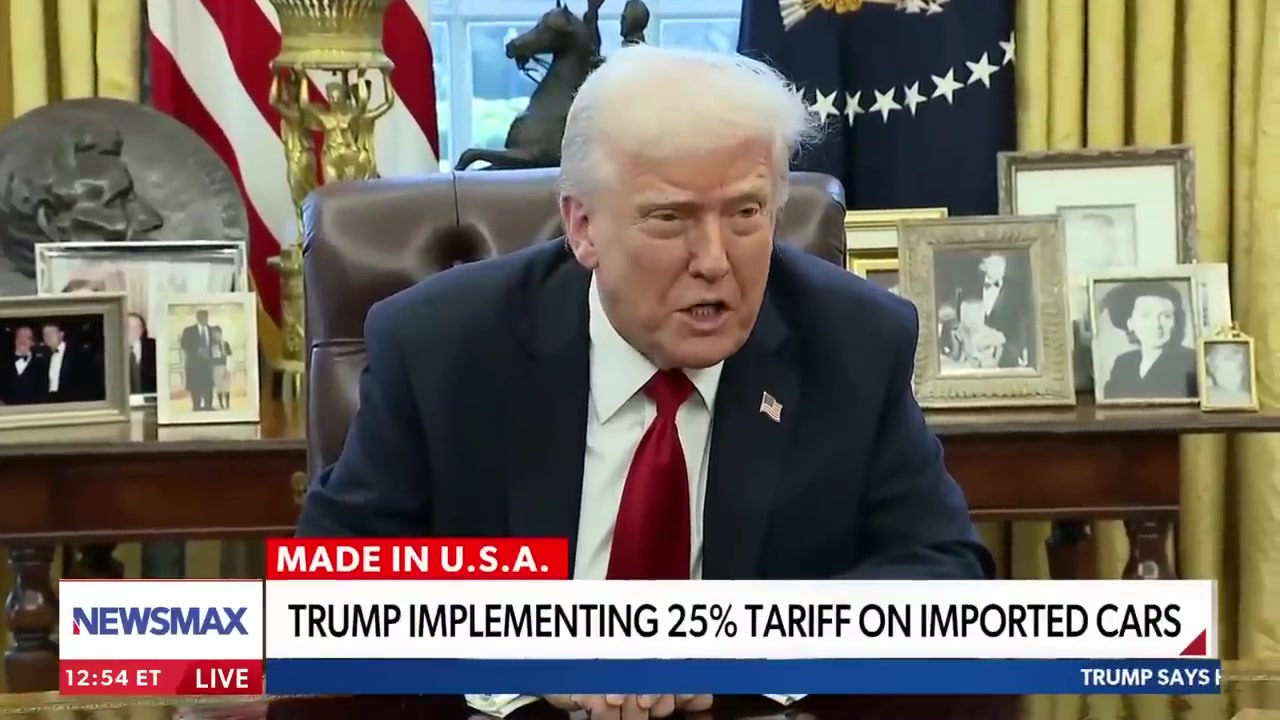 Trump's auto tariffs will create jobs for American autoworkers | Brian ...