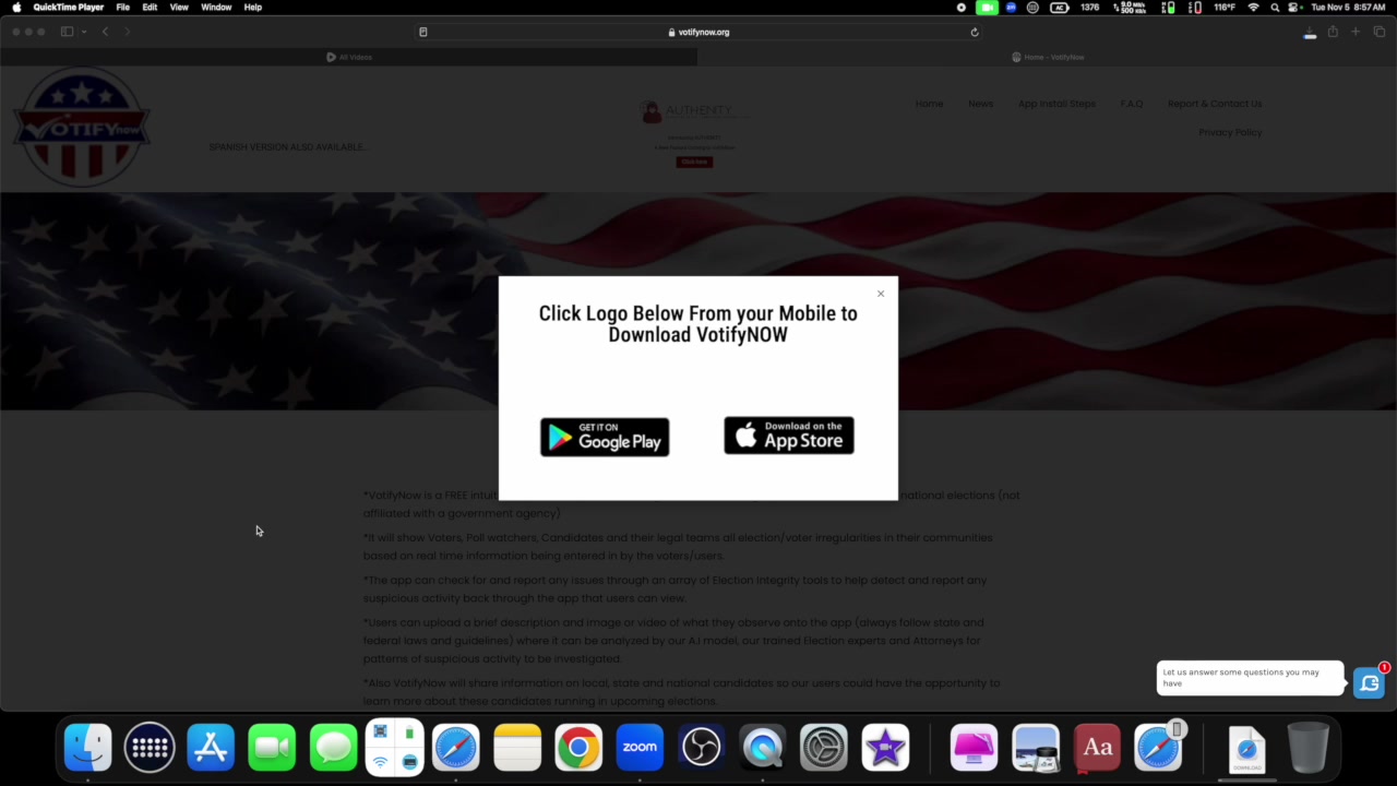 See something off today? Report it immediately to VotifyNow.Org - Brighteon.com