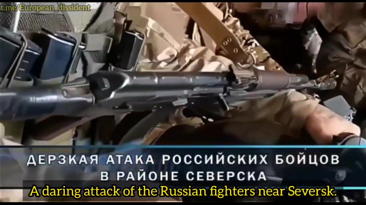 In the Donetsk direction - Russian Fighters from the “Storm” detachment ...