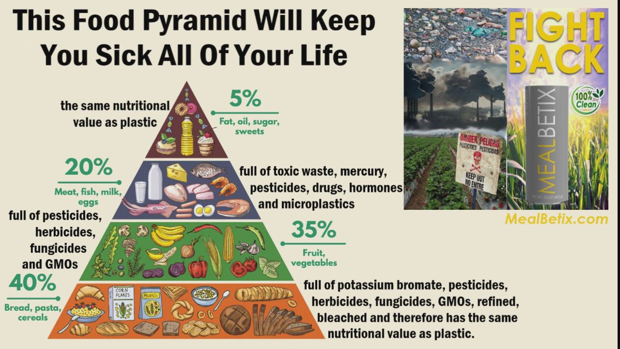 THE FOOD PYRAMID SCAM! - Brighteon.com