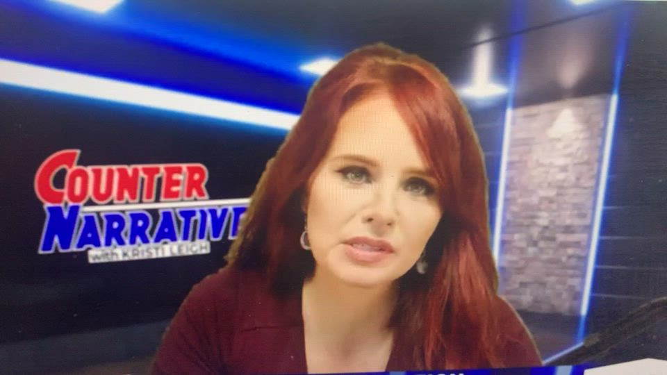 Kristi is rocking it with her new show Here she shows the border ...