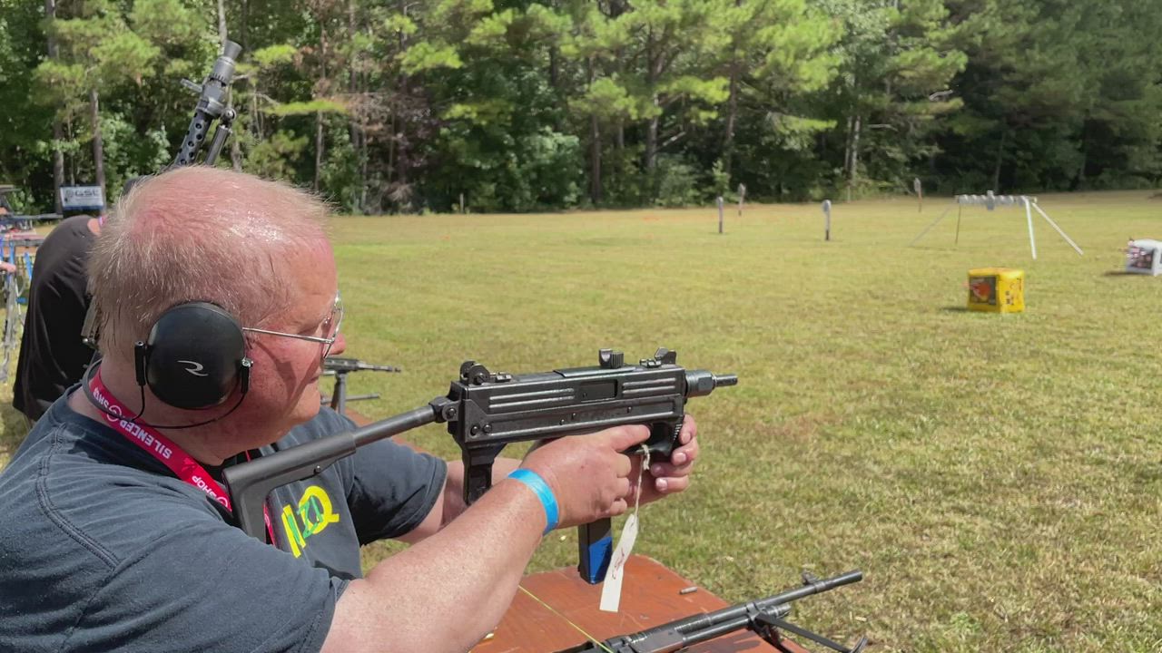 Shooting The Very Rare Ruger MP9 Sub Machinegun! - Brighteon.com