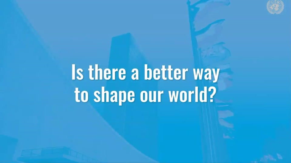 Check out the United Nations' brand new video promoting the upcoming ...