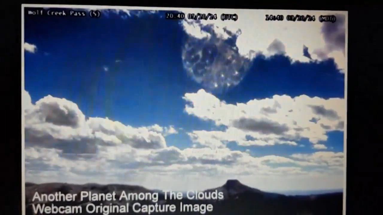 Planet X system planets caught on FFA weather camera in the last few ...
