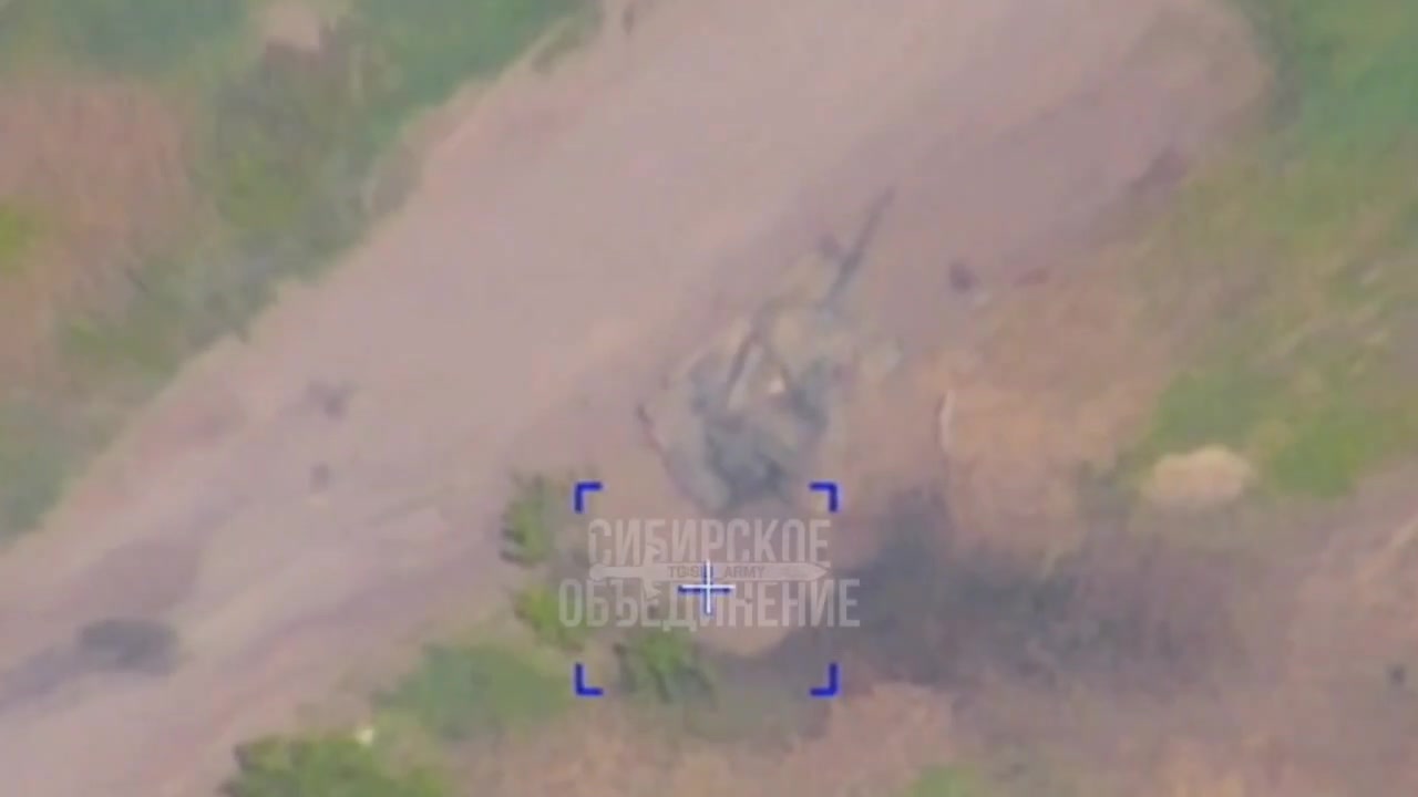 Another "Abrams" destroyed by "Krasnopol" guided artillery - second in two days - Brighteon.com