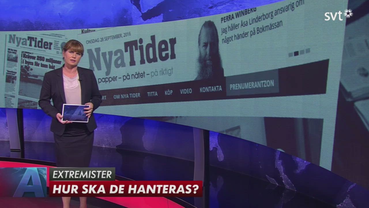 Jan Helin vs Janne Josefsson angående Nya Tider - Brighteon.com