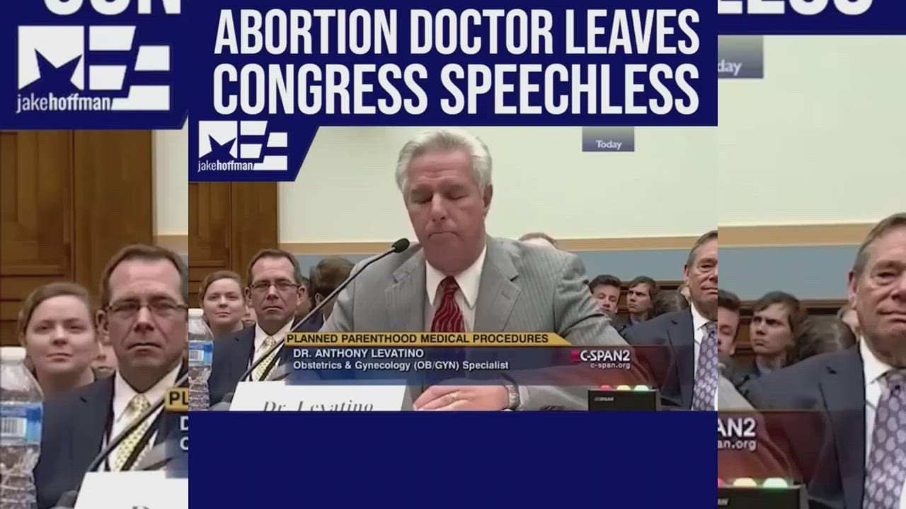 ABORTION DOCTOR LEAVES CONGRESS SPEECHLESS - Brighteon.com