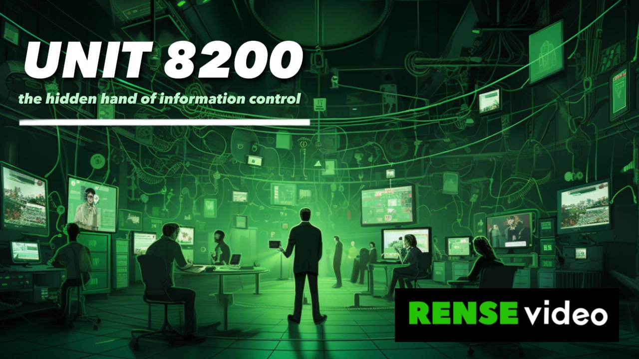 'Unit 8200' 'Israel Zionists Exposed' [Rense] - Brighteon.com