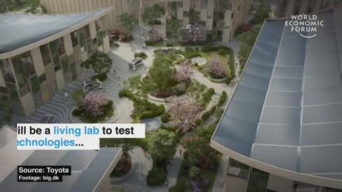 🇯🇵 WEF: Japan Is Building A Futuristic Smart City - Brighteon.com