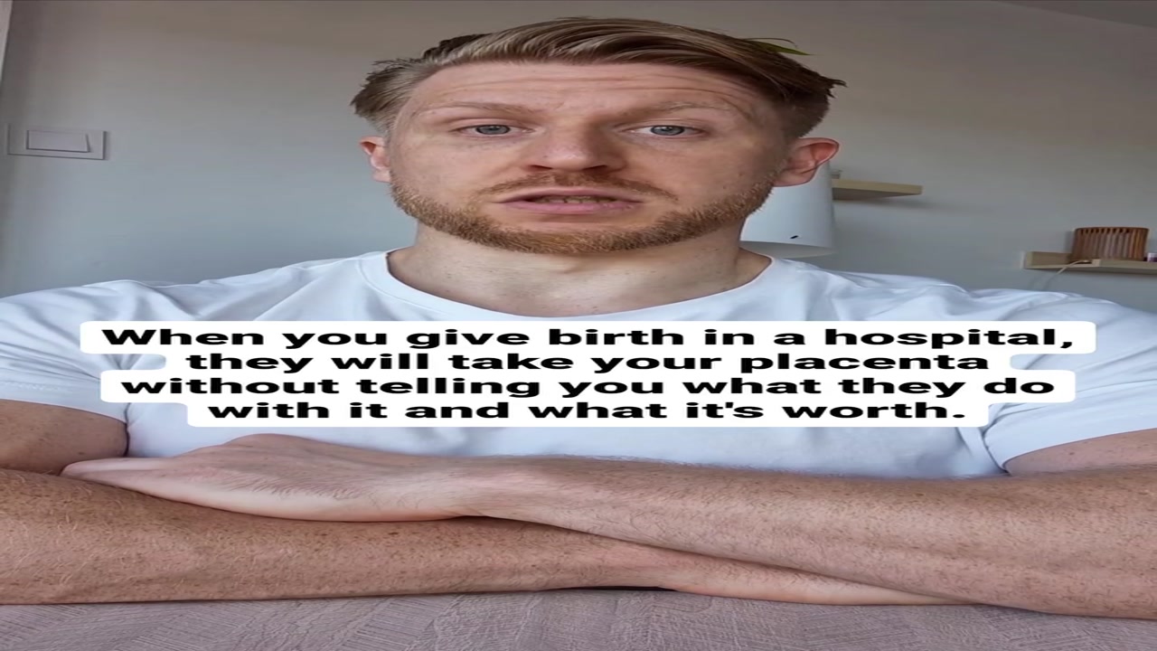 Dont let them steal the placenta after your babies birth - Brighteon.com