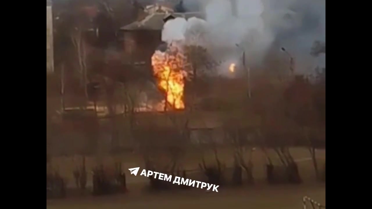 New Video Shows Ammunition 'Cook Off' Before the Massive Explosion ...