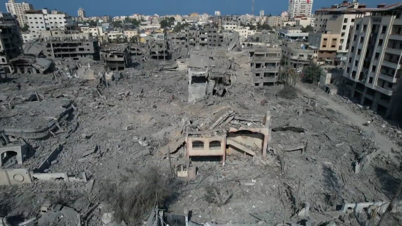 An entire City Block in Gaza was Leveled to the Ground by Israeli ...