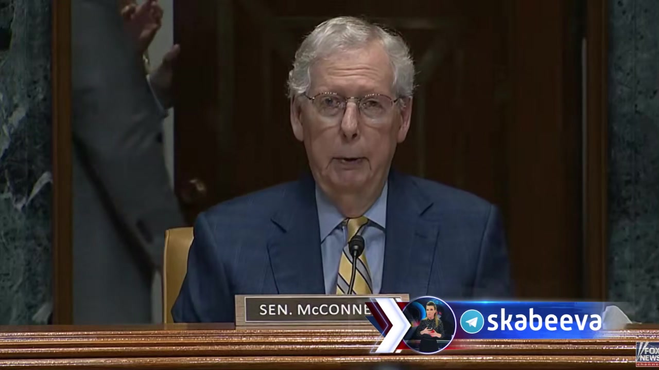 Senator Mitch McConnell is older than history itself, yet is still in ...