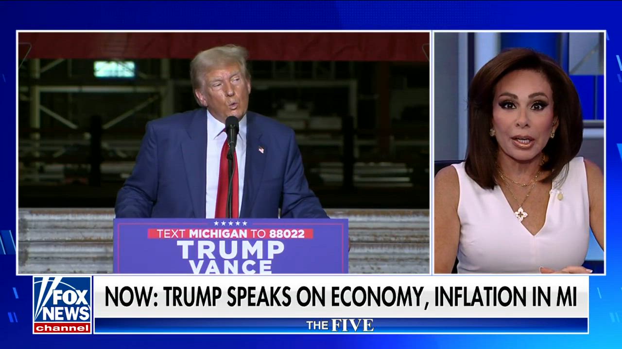 Jesse Watters: Kamala Harris says she's not a flip-flopper after ...