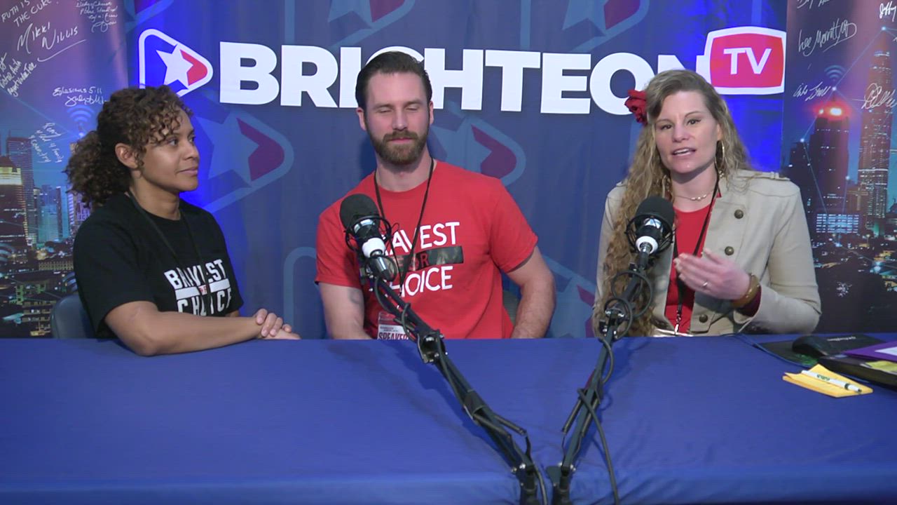 Michelle Swensson and Paul and Sophie First Responders Reawaken America ...