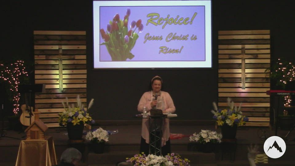 Pastor Mary Fultz - The Power of the Resurrection - 04/09/23 ...