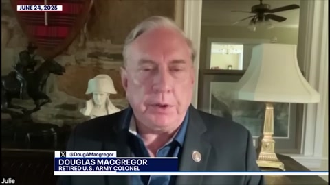 Col. Douglas Macgregor talks Iran-Israel War & America’s economic ...