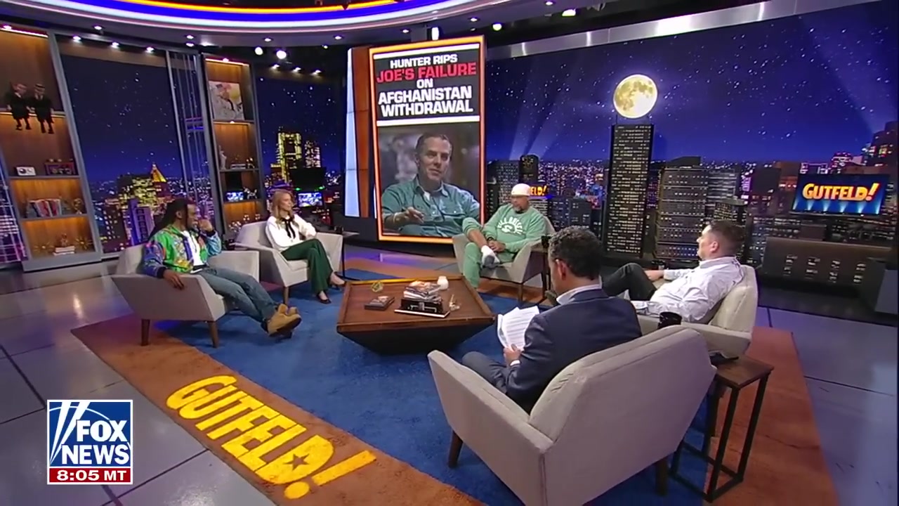 Tyrus: Sounds like this Biden has been watching ‘Gutfeld!’ - Brighteon .com