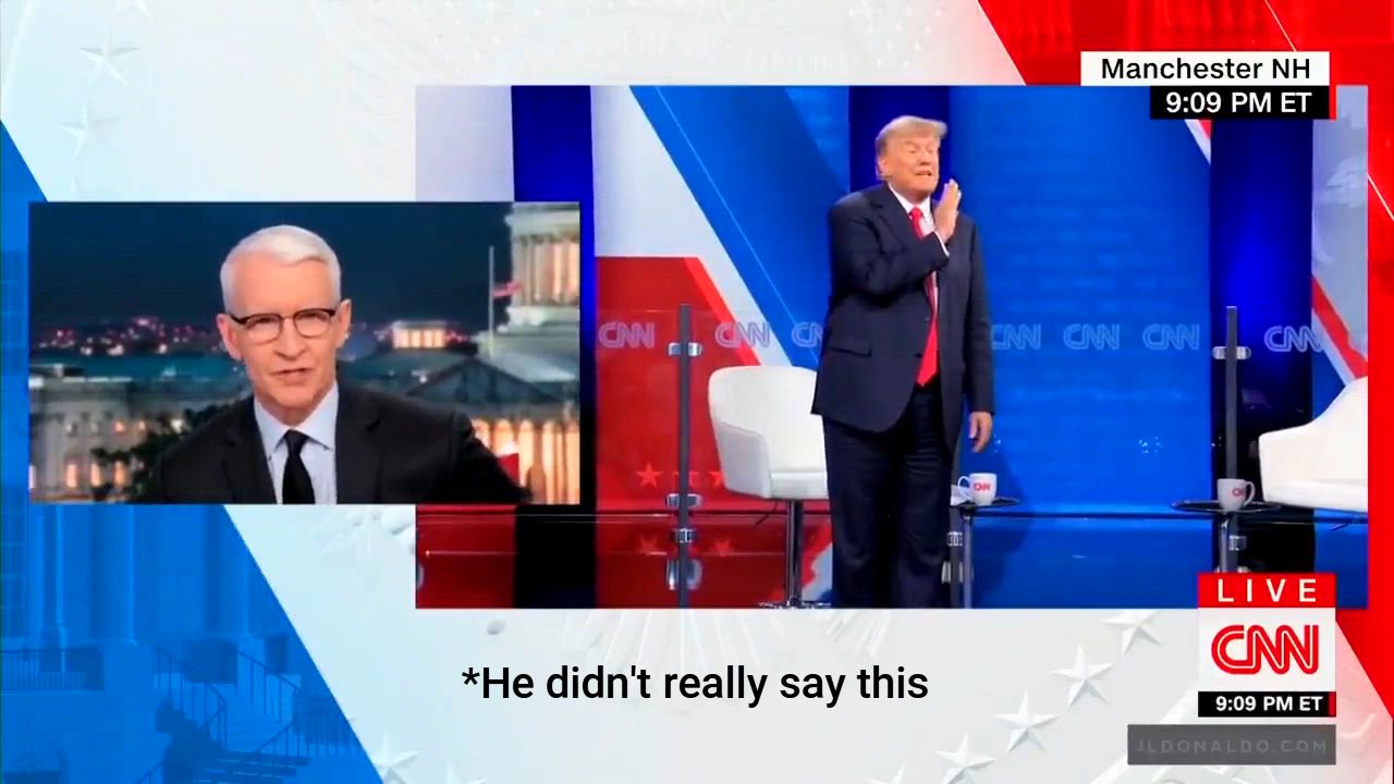 AOC, Anderson Cooper & Jake Tapper Might Need A Wellness Check This ...