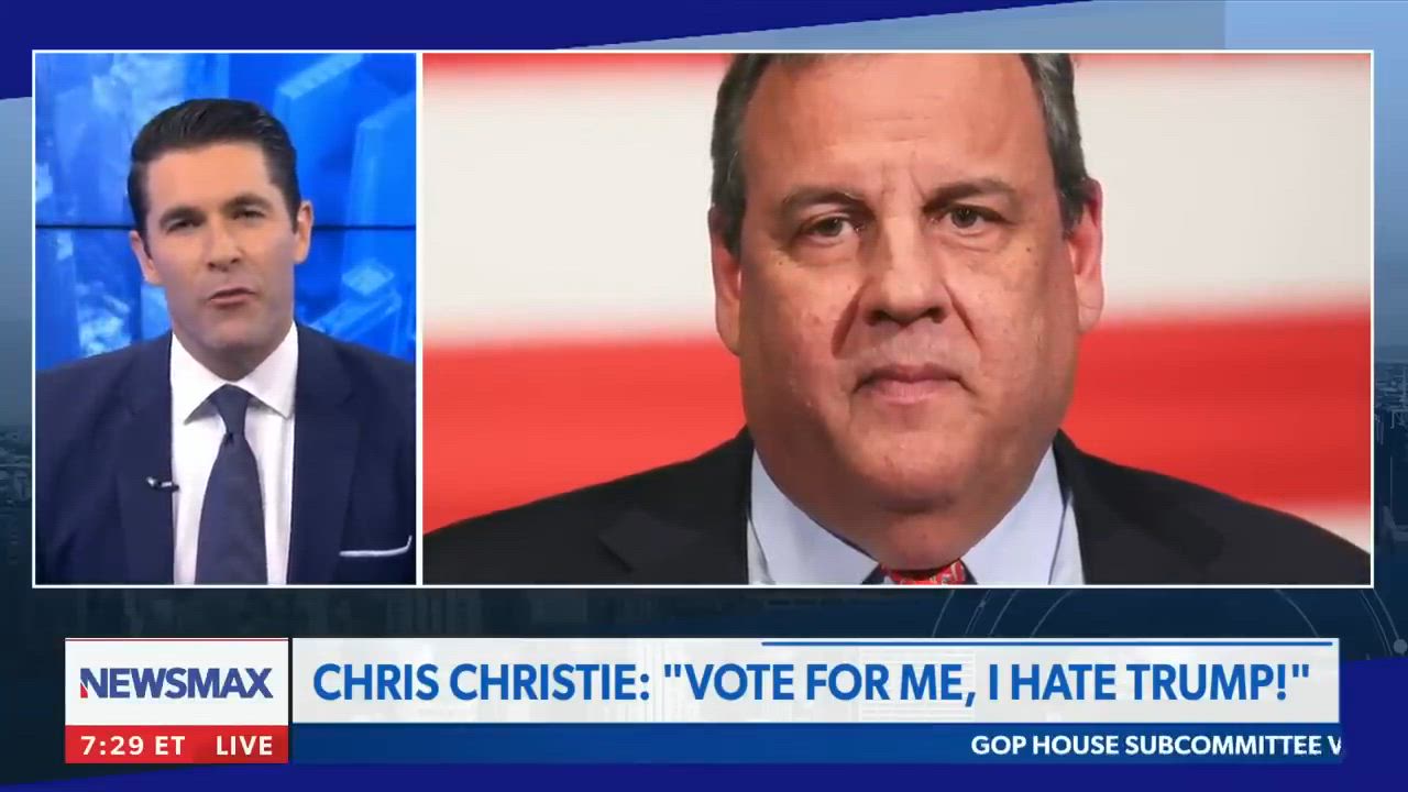 Sarah Palin reacts to 'angry' Christie's Trump bashing - Rob Schmitt ...