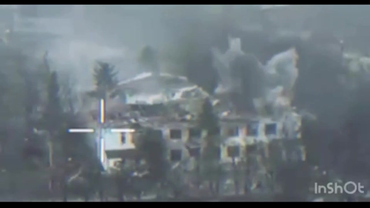 The 102nd Regiment broke through to the center of Dachnoye, advancing ...