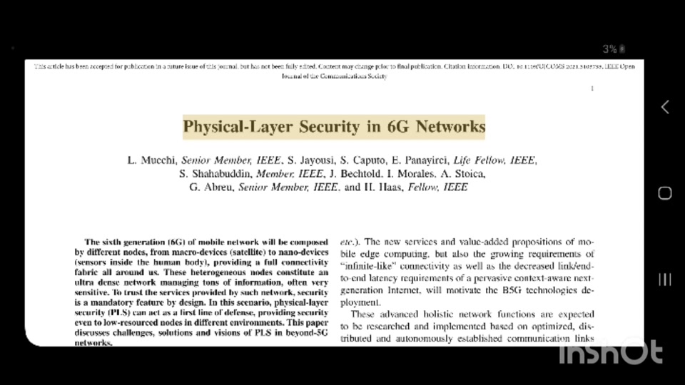 Physical-Layer Security in 6G Networks IEEE - IoBnT - Brighteon.com