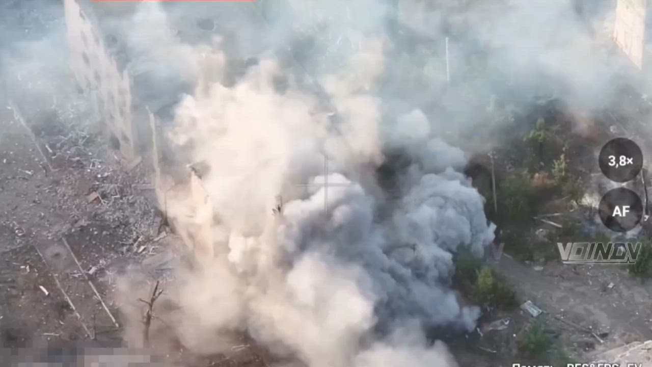 💥Ugledar police station, used by the AFU - Brighteon.com