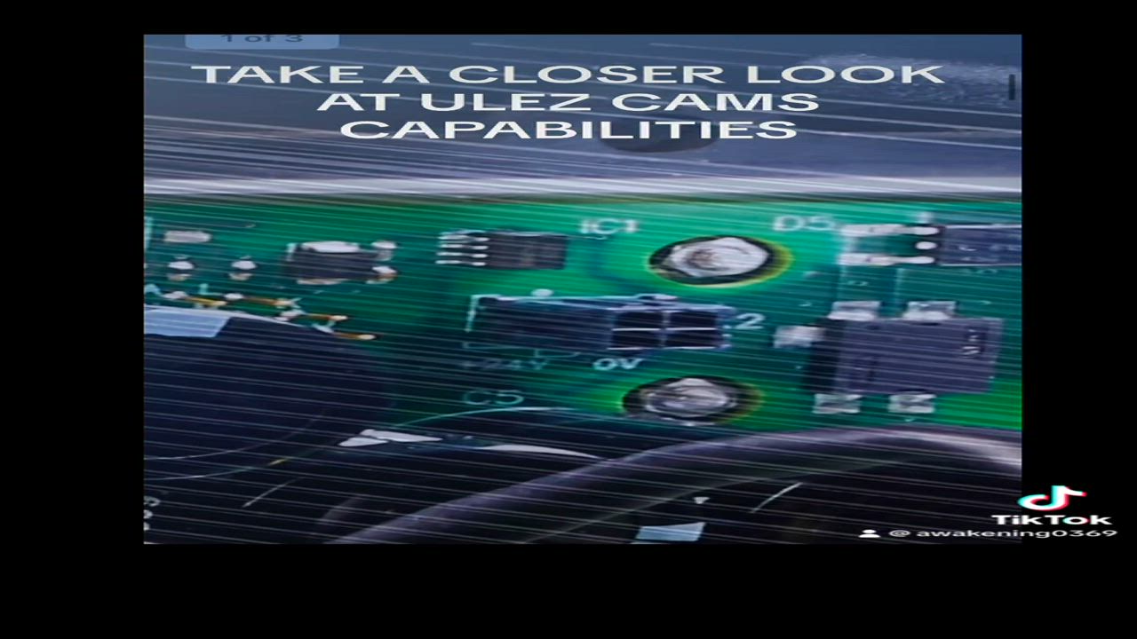 THE POWER OF THE ULEZ CAMERA - NOT JUST A CAMERA - EXTRA REPOST: 5TG ...