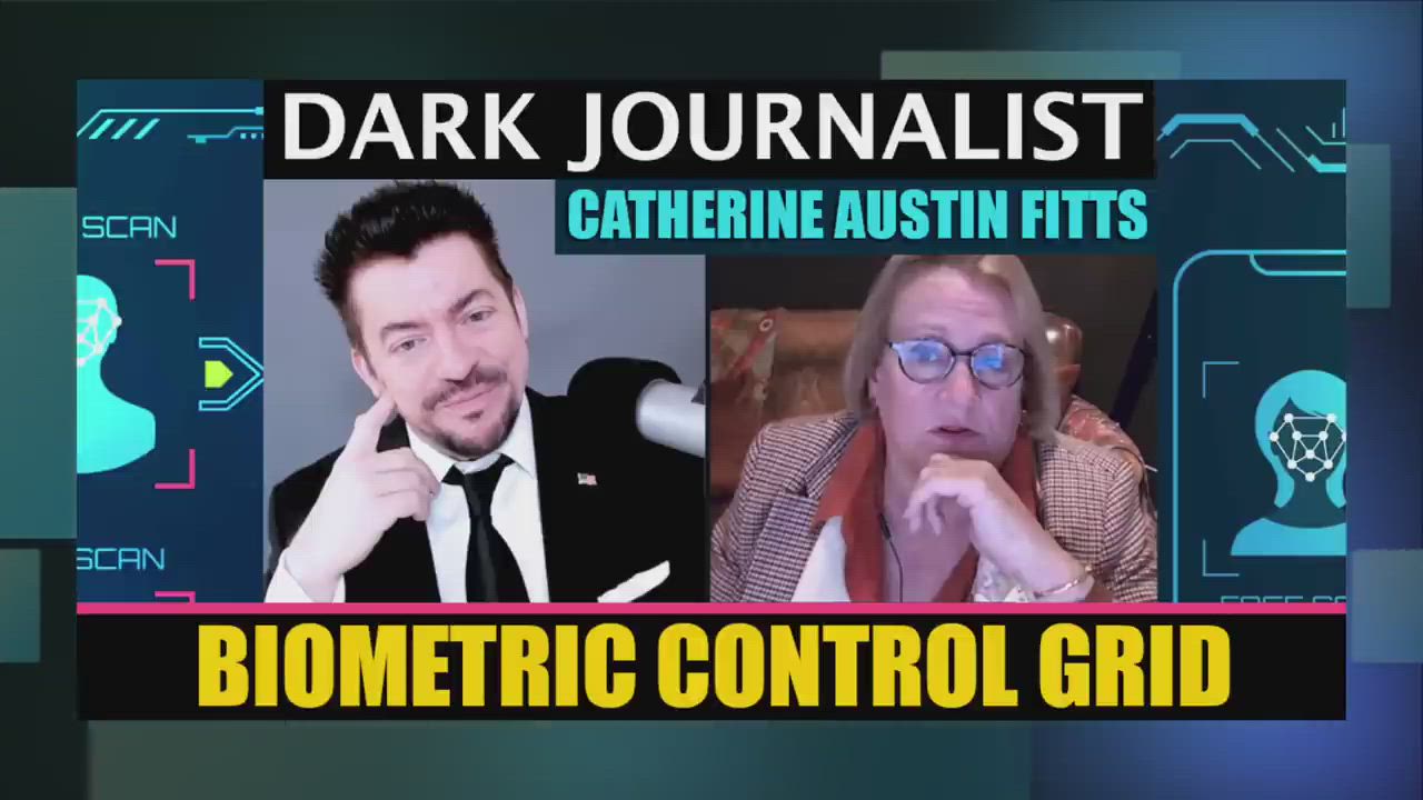 Daniel Liszt: Catherine Austin Fitts - CBDC Biometric Control Grid ...