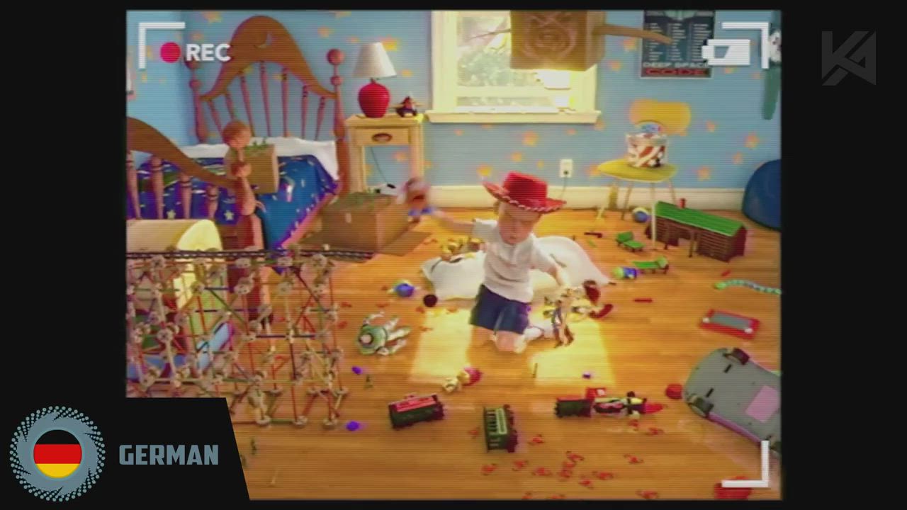 🎵 Toy Story 3 - You've Got A Friend In Me (Multilanguage) [part II ...