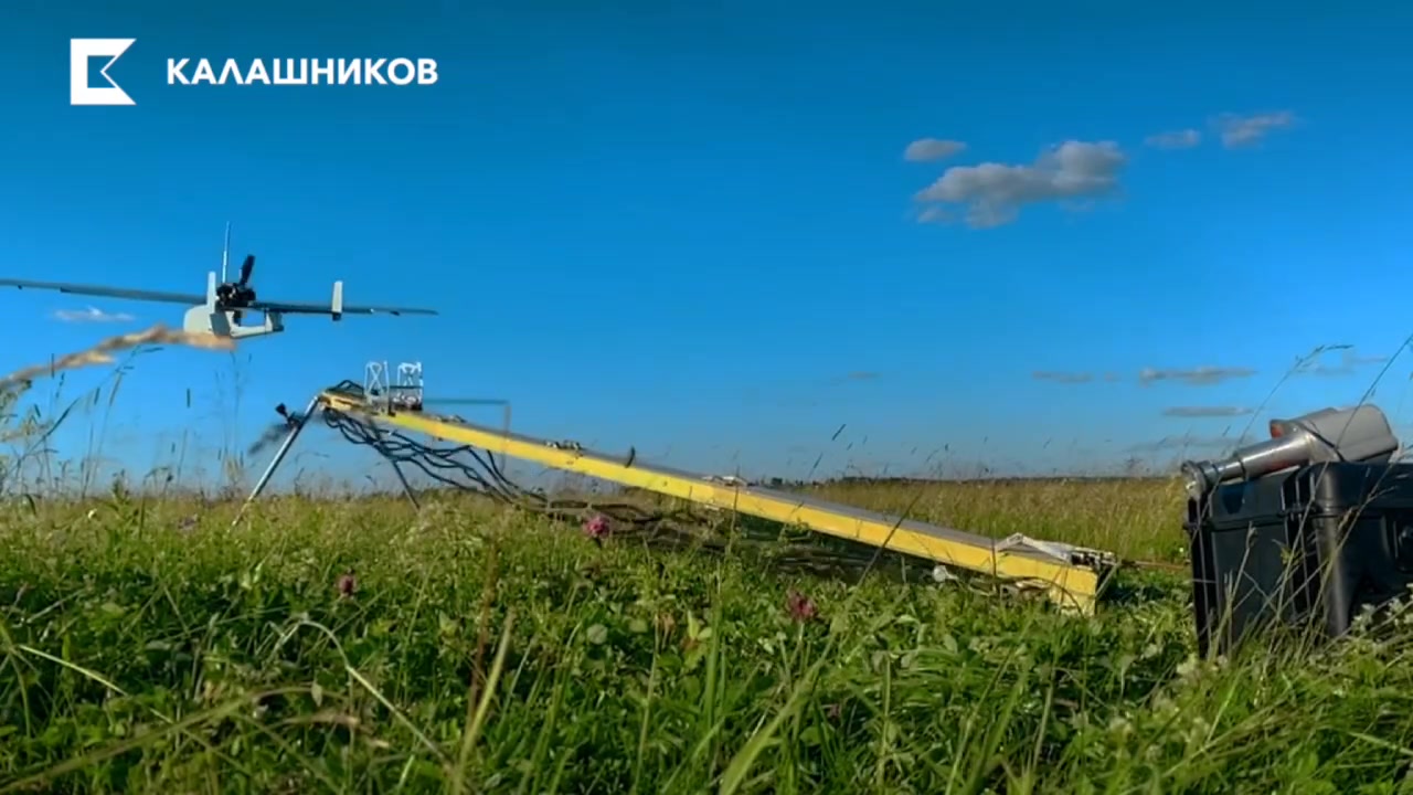 The 'Granat-4' UAV is actively used by Russian units for round-the ...