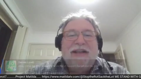 Franco and Caz with Michael Offendahl of Toobeah Friday 11th April 2025 ...