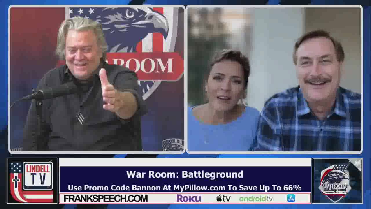 Kari Lake Joins Mike Lindell To Expressed Disappointment In Ronna ...