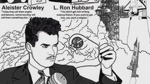 THE BABYLON WORKING RITUAL, ALEISTER CROWLEY, JACK PARSONS, L. RON ...