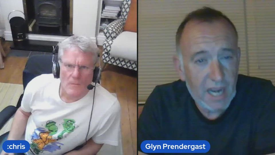 Glynn Pendergast chats about health and Pain Genie - Brighteon .com