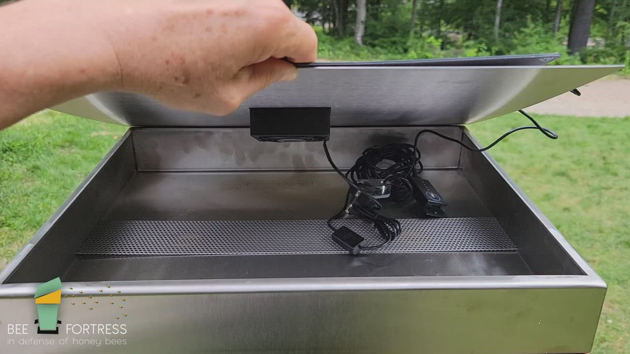 Fortress Beehive Solar-Powered Ventilation Fan - Brighteon.com