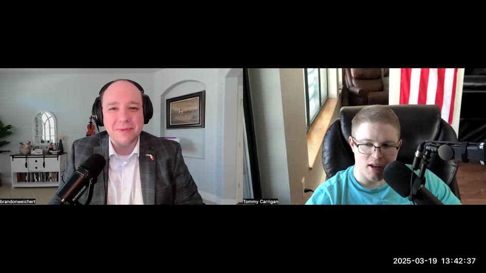 Space Dominance | Brandon Weichert (TPC #1,708) - Brighteon.com