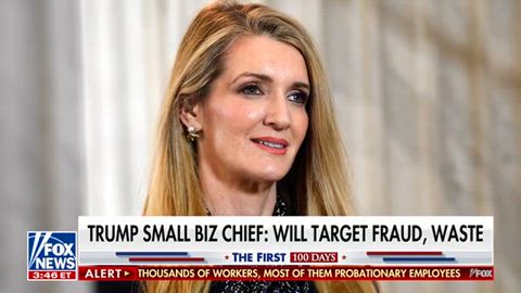 'Zero tolerance': Trump small biz chief aims to 'root out' fraud ...
