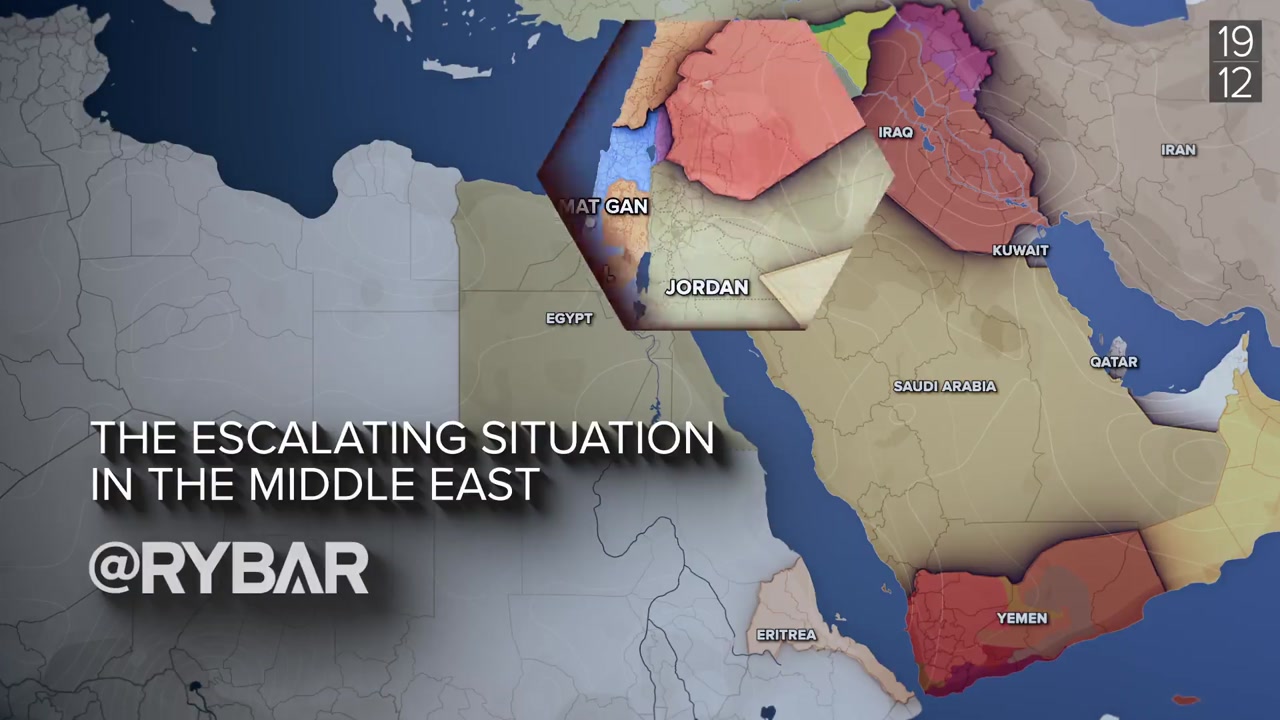 ️The escalation of the situation in the Middle East: highlights of the ...