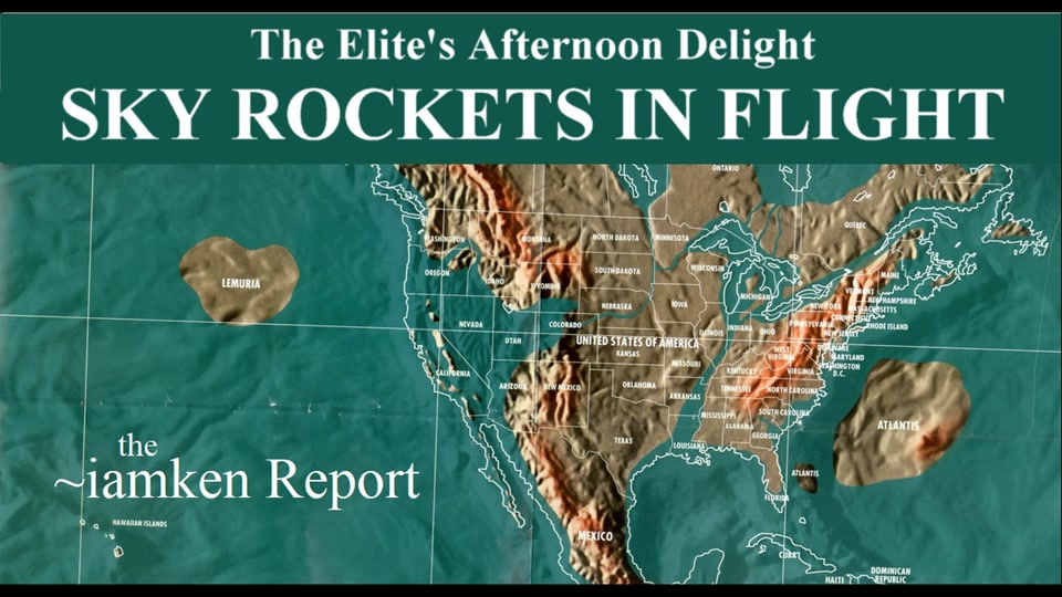 The Elite's Afternoon Delight SKY ROCKETS IN FLIGHT - Brighteon .com