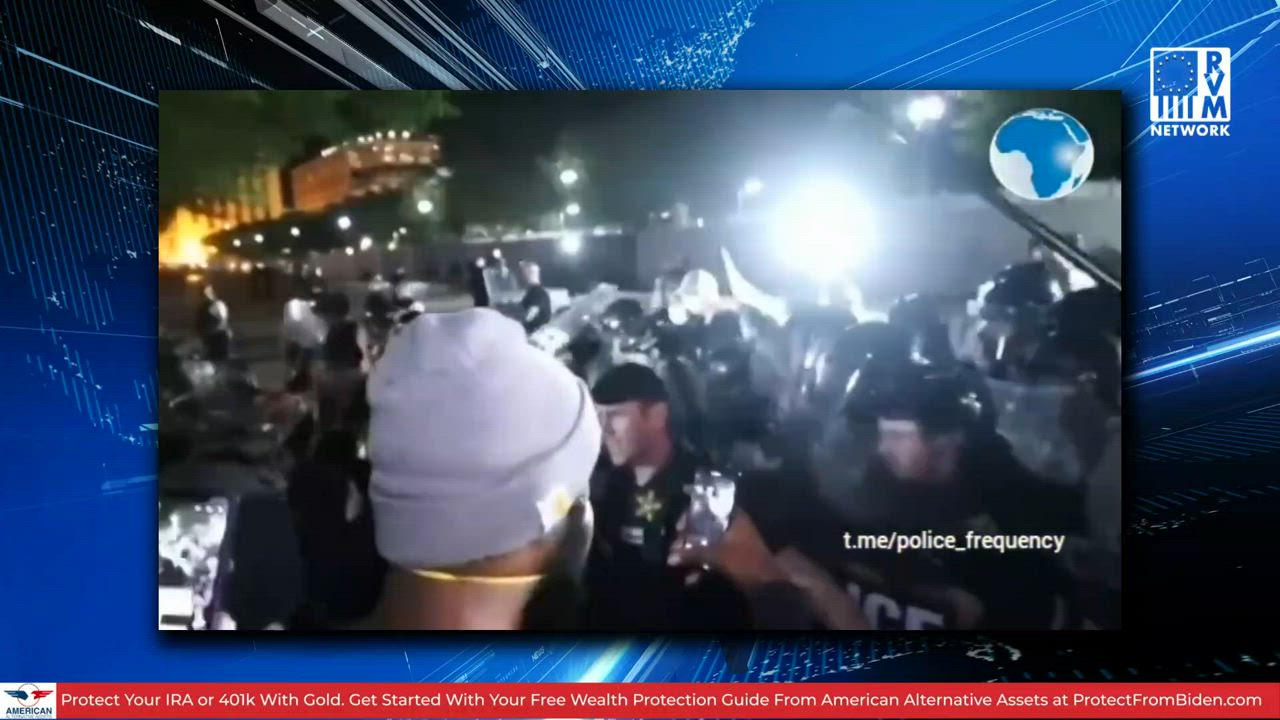 J6 Injustice Versus The BLM & ANTIFA Violence At The White House ...