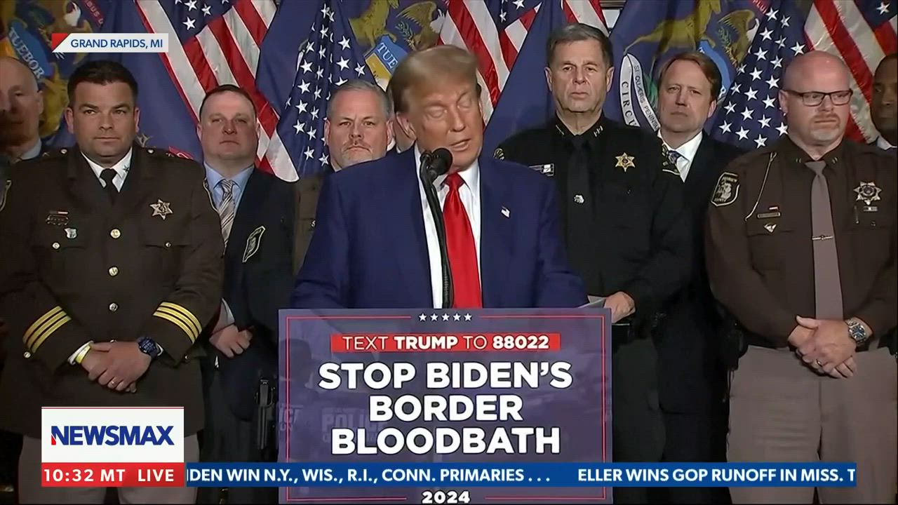 We hear incident after incident of Biden's failed immigration policies ...