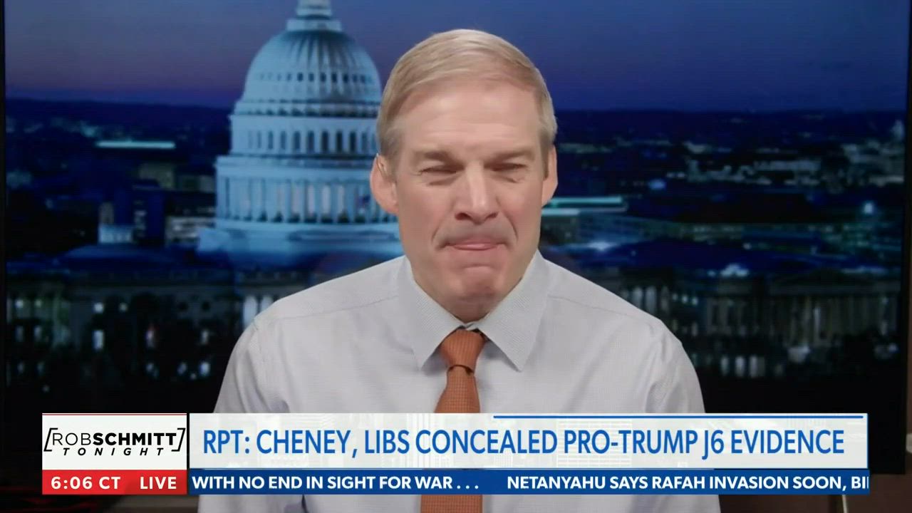 Rep. Jordan: Report 'underscores how bias, how political' J6 Committee ...