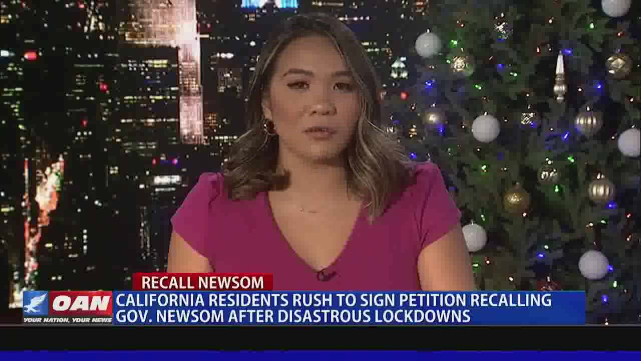 California residents rush to sign petition recalling Gov. Newsom after ...