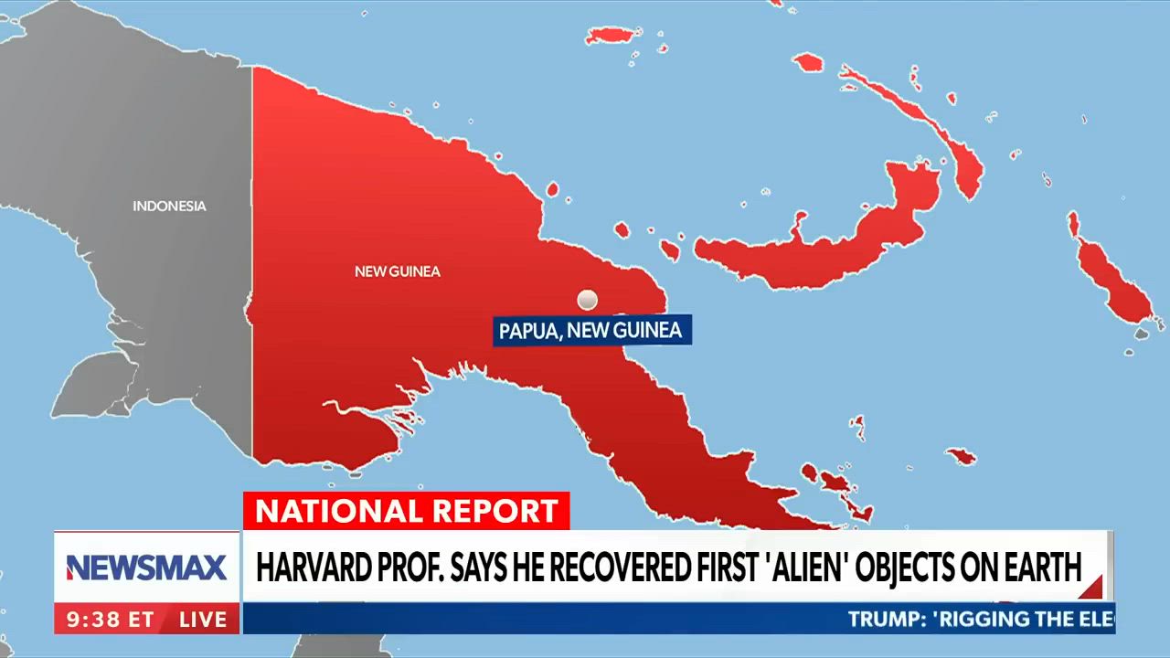 ARE ALIENS REAL? Harvard physicist believes he recovered the first ...