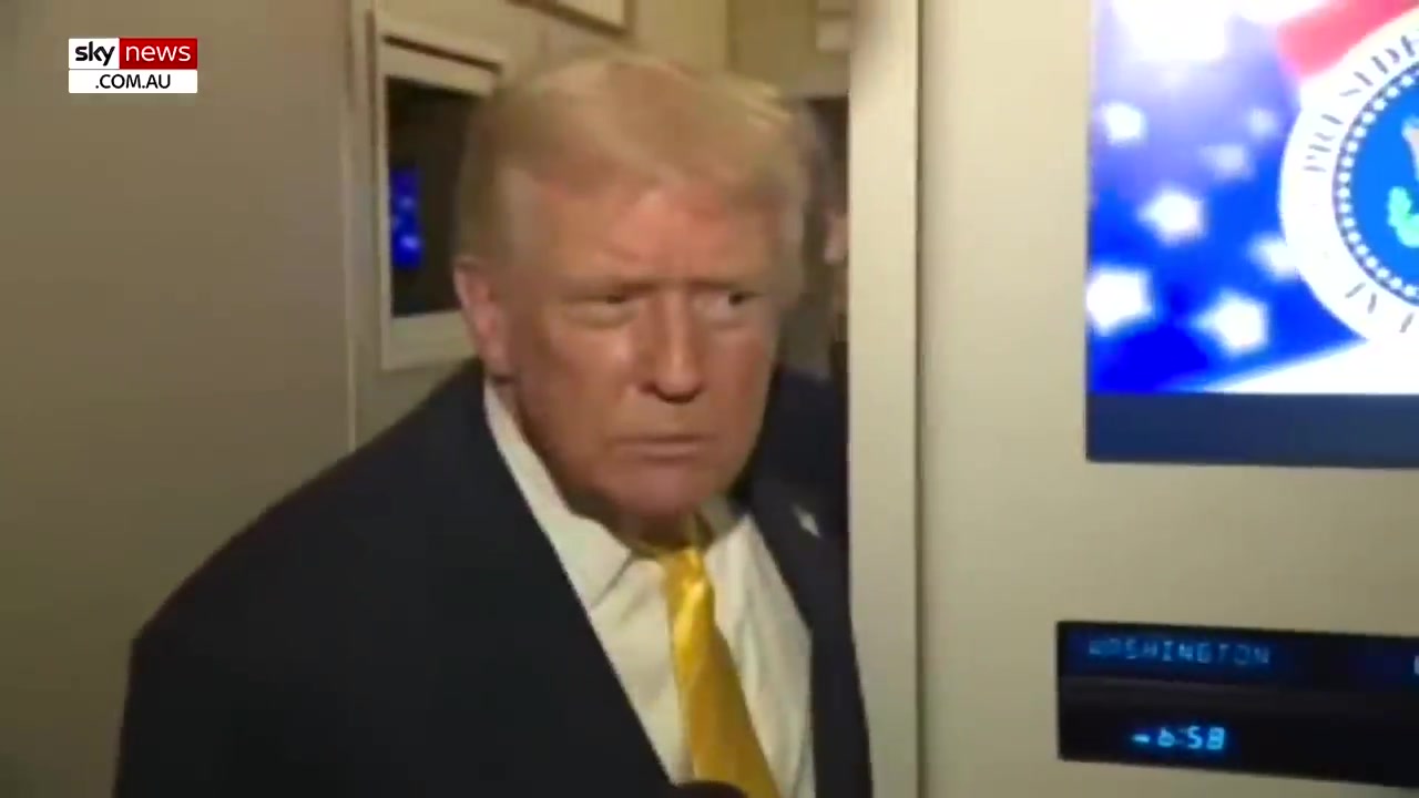 ‘Great service’: Donald Trump congratulates Telegraph journalist for ...