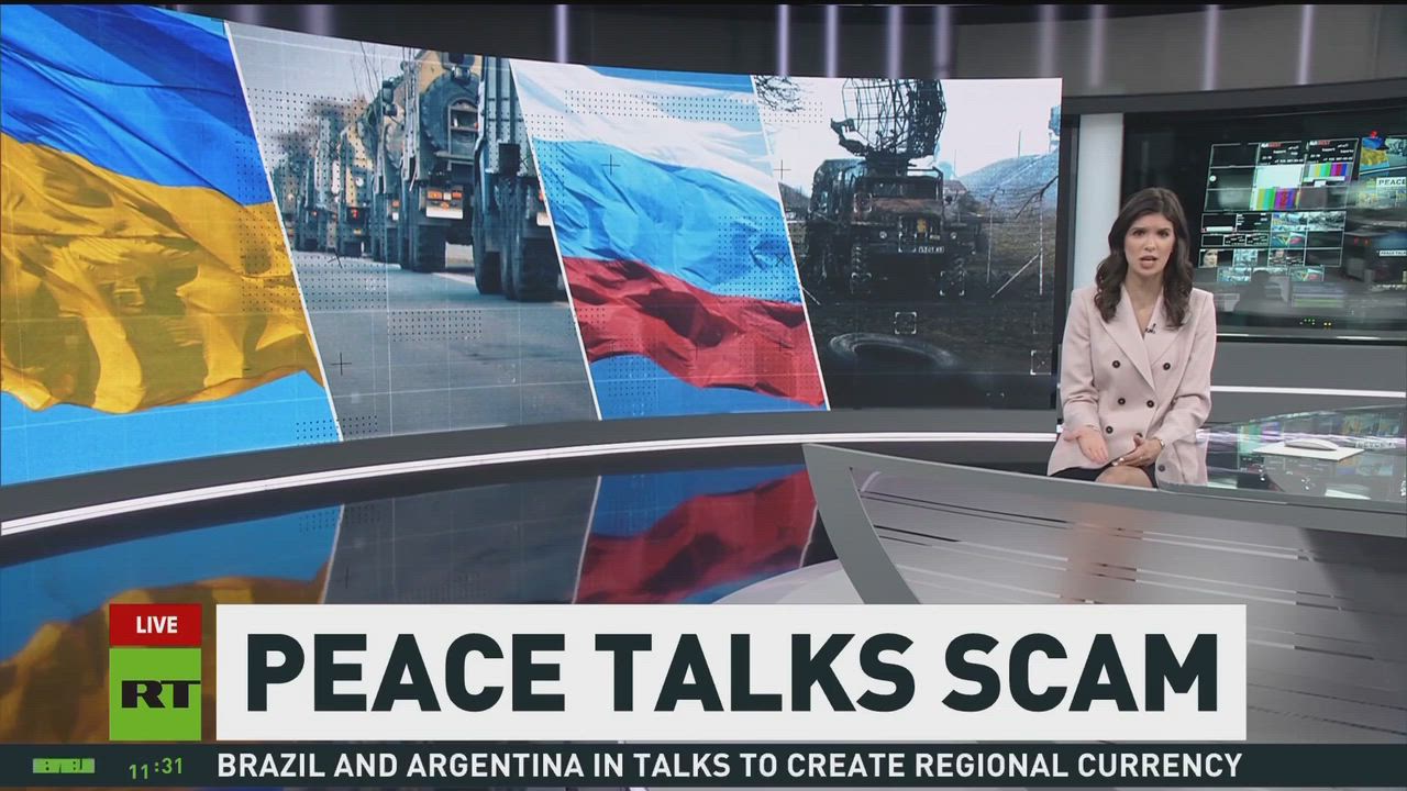 Peace Talks Were Used As Ruse To Buy Time, Ukraine’s Intelligence Head ...